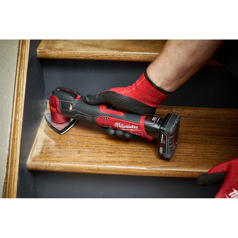M12 FUEL 12 Volt Lithium-Ion Brushless Cordless Oscillating Multi-Tool ...