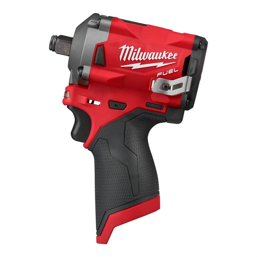 M12 FUEL 12 Volt Lithium-Ion Brushless Cordless Stubby 1 / 2 in. Impact ...