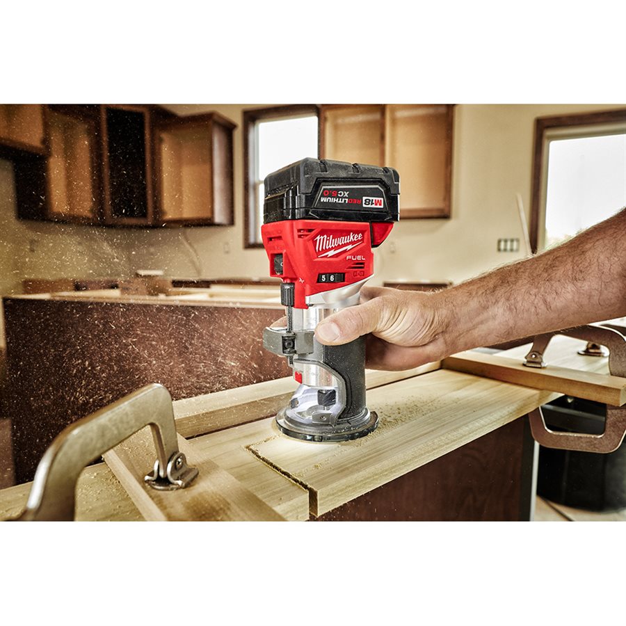 M12 FUEL 12 Volt Lithium-Ion Brushless Cordless Compact Router - Tool Only
