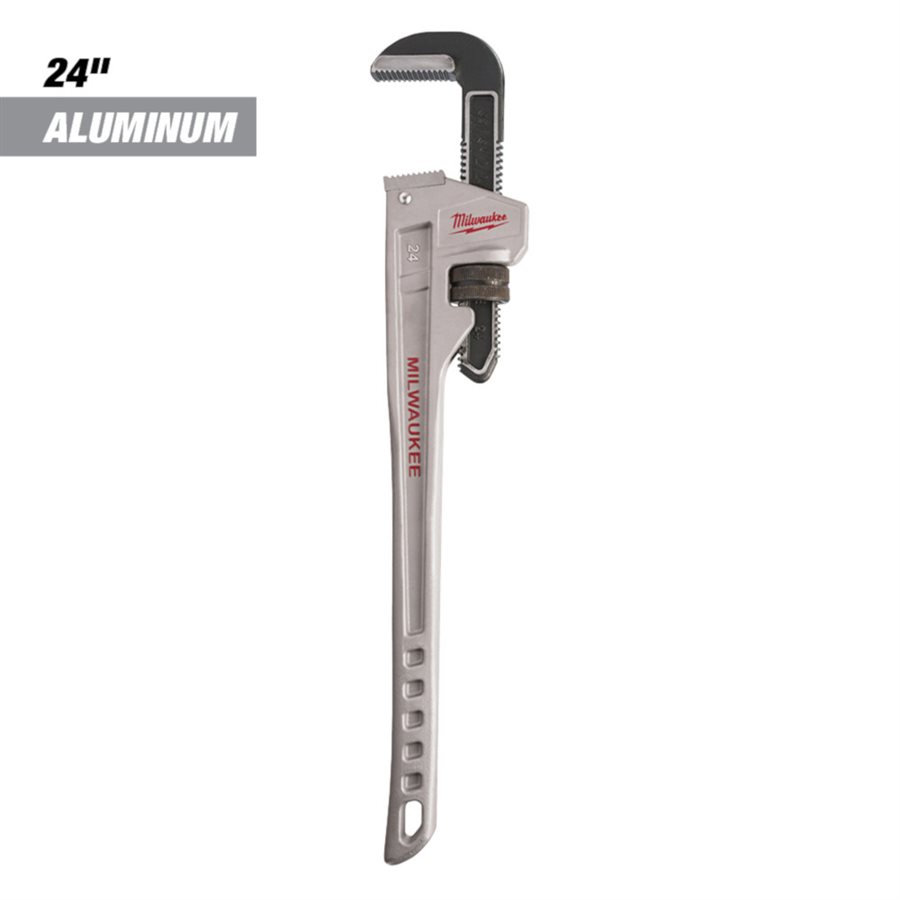24 in. Aluminum Pipe Wrench