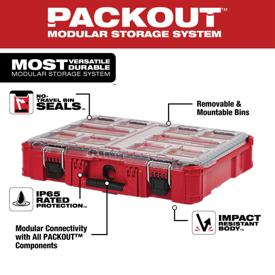 PACKOUT Small Parts Organizer