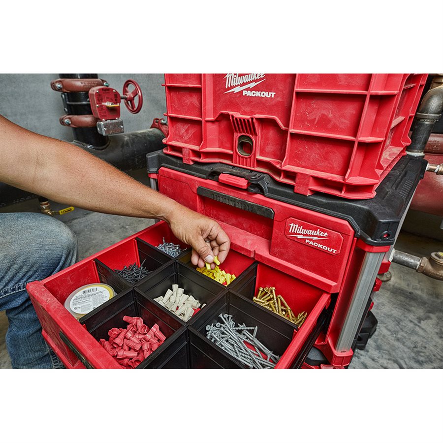 Drawer Dividers for PACKOUT 2-Drawer Tool Box
