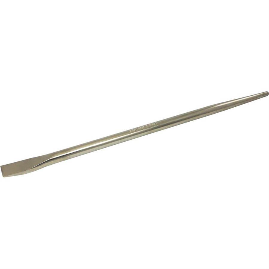 Gray Tools Pinch Bar, 3 / 4" Width Of Cut X 5 / 8" Shank X 18" Long ...